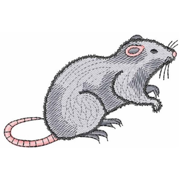 Rat Embroidery - Etsy