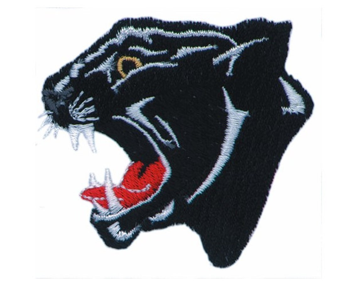 Black Panther Machine Embroidery Design - Etsy