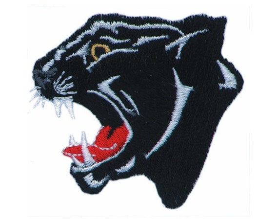 Black Panther Machine Embroidery Design - Etsy