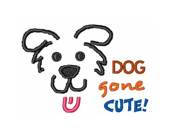 Dog Gone Cute - Etsy