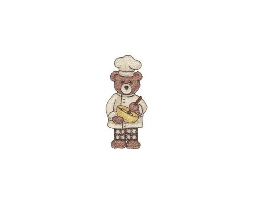 Chef - Machine Embroidery Design - Etsy