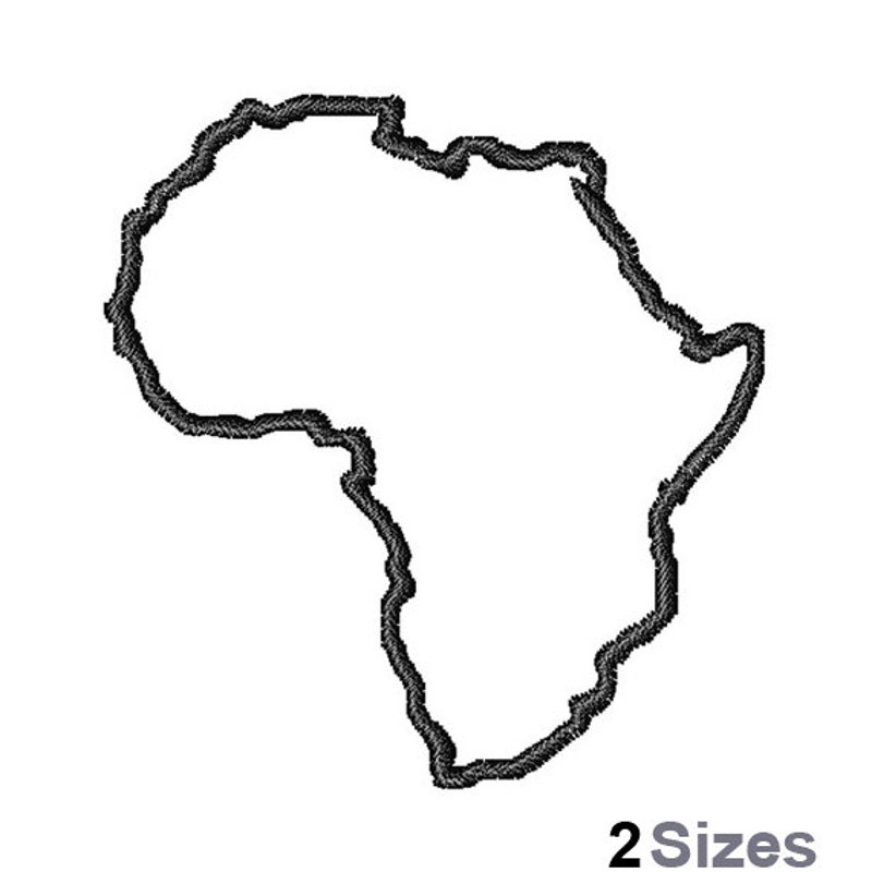 African Continent - Etsy