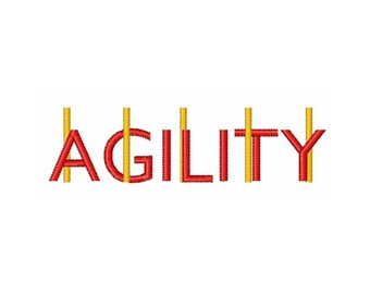 Agility Hurdle machine Embroidery Design, Embroidery Designs, Machine ...