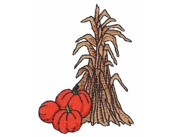 Corn Machine Embroidery Design - Etsy