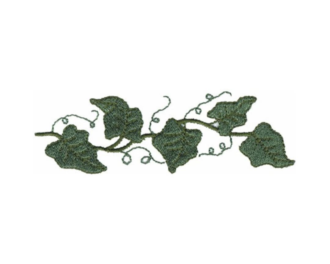 Vine - Machine Embroidery Design - Etsy