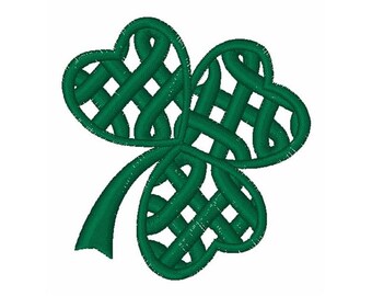 Clover Embroidery Design. Shamrock Design. St.patrick's Clover ...