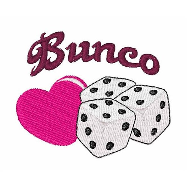 Bunco Embroidery - Etsy