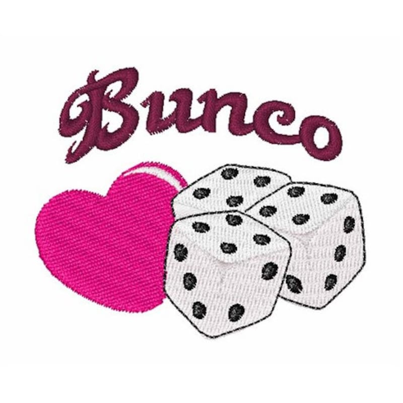 Heart Bunco Dice - Etsy