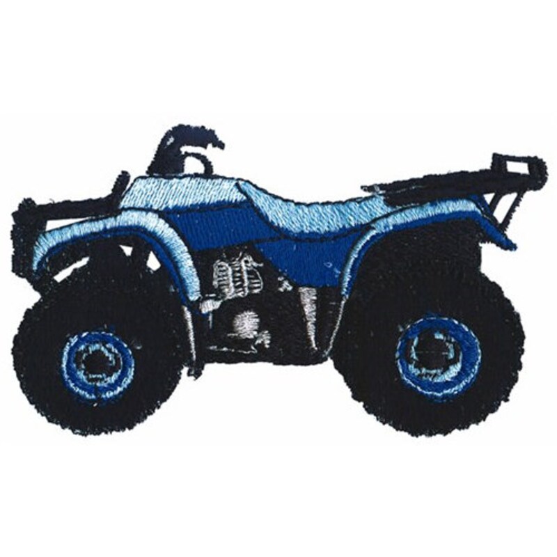 Atv Embroidery - Etsy