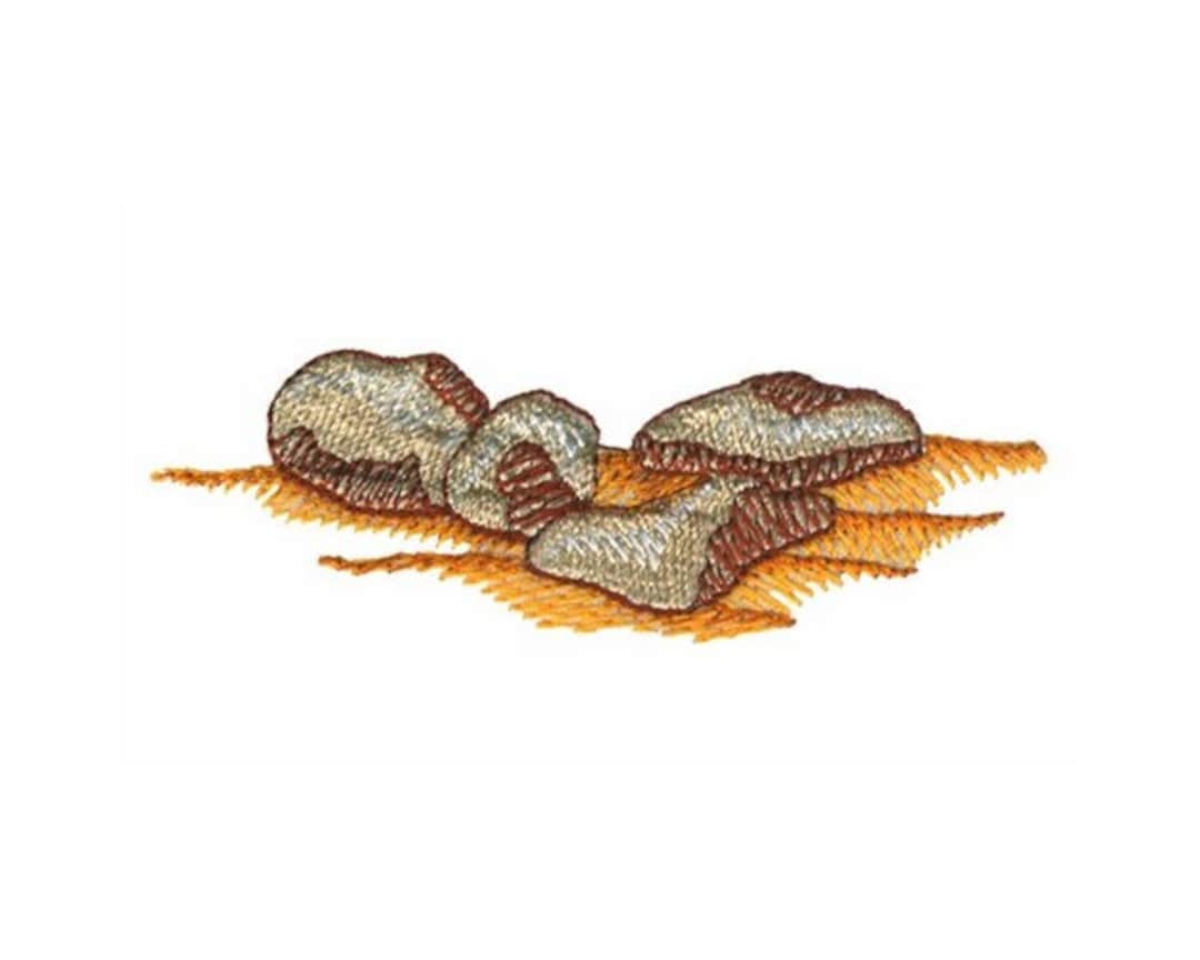 Rocks - Machine Embroidery Design - Etsy