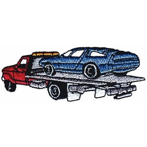 Tow Service - Machine Embroidery Design - Etsy