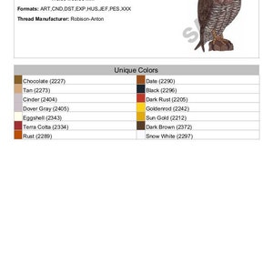 Falcon - Machine Embroidery Design - Etsy