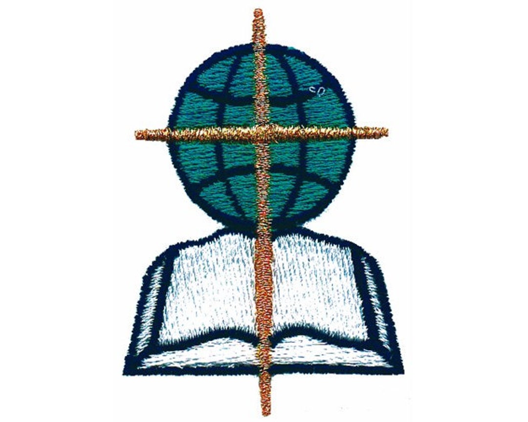 Southern Baptist Logo Machine Embroidery Design - Etsy