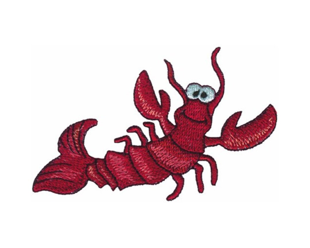 Lobster - Machine Embroidery Design - Etsy