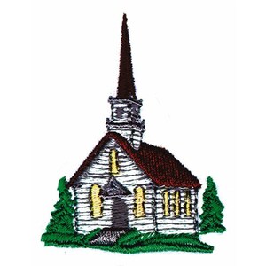 Country Church - Etsy