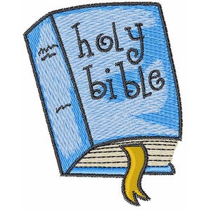 The Holy Bible - Machine Embroidery Design - Etsy