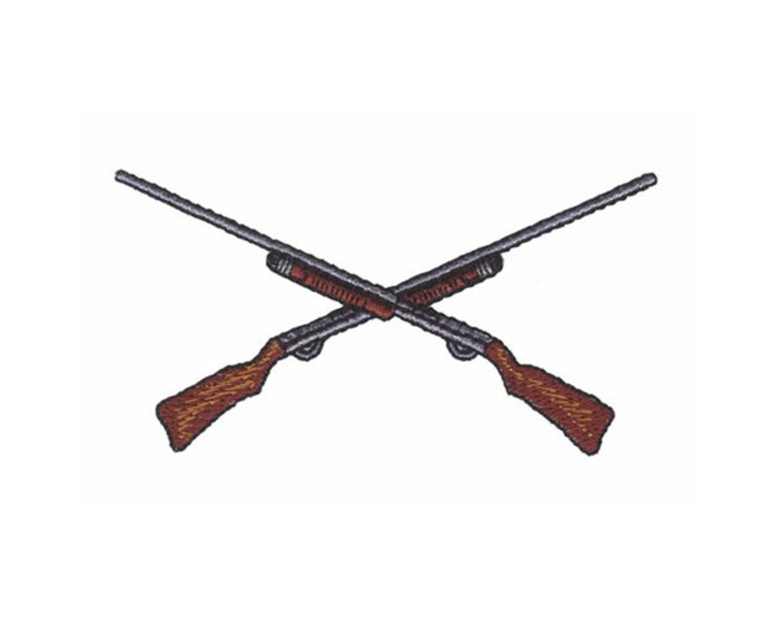 Rifles - Machine Embroidery Design - Etsy