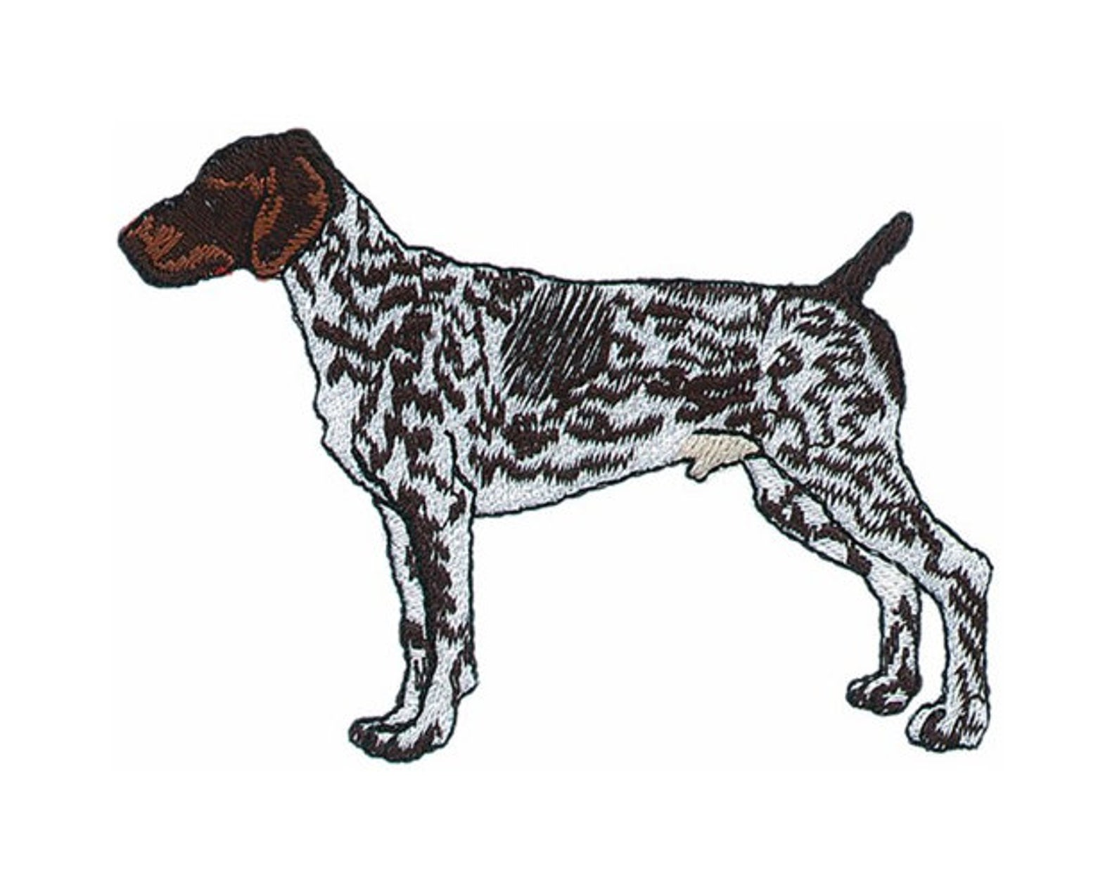 German Shorthaired Pointer - Machine Embroidery Design - Etsy