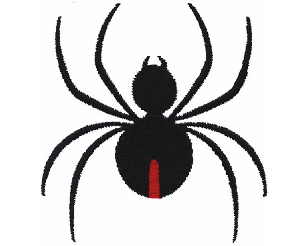 Spider Machine Embroidery Design - Etsy