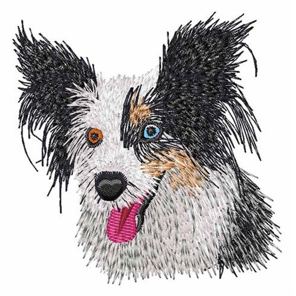 Australian Shepherd Dog Embroidery Design - Etsy