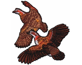 Quail Embroidery - Etsy