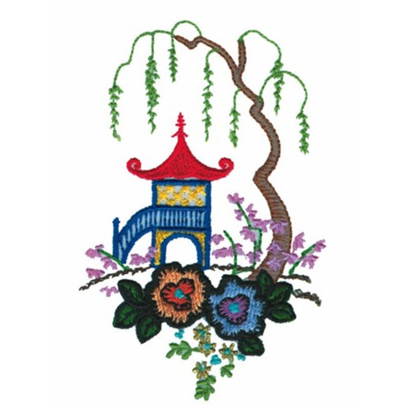 Temple Embroidery - Etsy