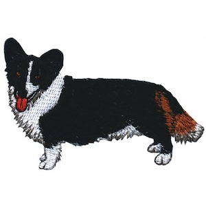 Cardigan Welsh Corgi Machine Embroidery Design - Etsy
