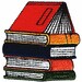 Stack of Books Machine Embroidery Design - Etsy