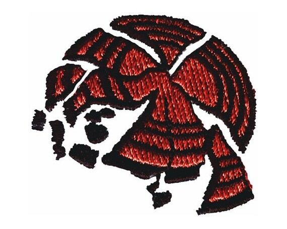 Clay Pigeon Machine Embroidery Design - Etsy