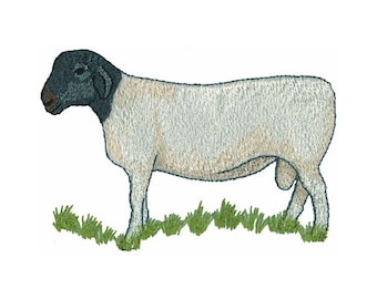 Sheep Outline Machine Embroidery Design - Etsy