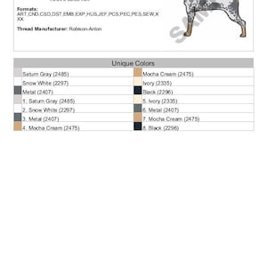 Bluetick Coonhound - Machine Embroidery Design - Etsy