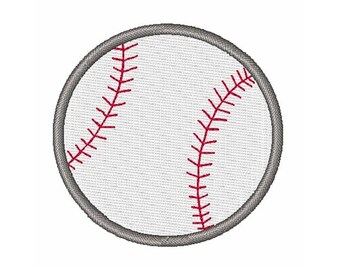 Baseball Retro Characters Machine Embroidery Design. 3 Sizes. Groovy ...