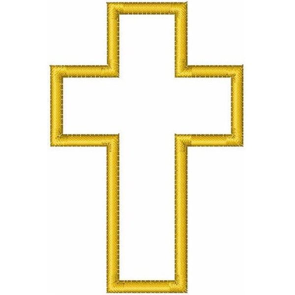 Cross Outline - Etsy