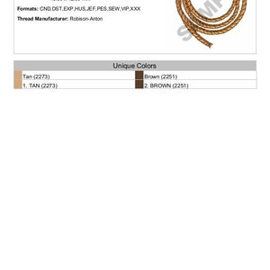 Lasso Machine Embroidery Design - Etsy