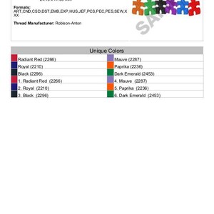 Autism Puzzle Pieces - Machine Embroidery Design - Etsy