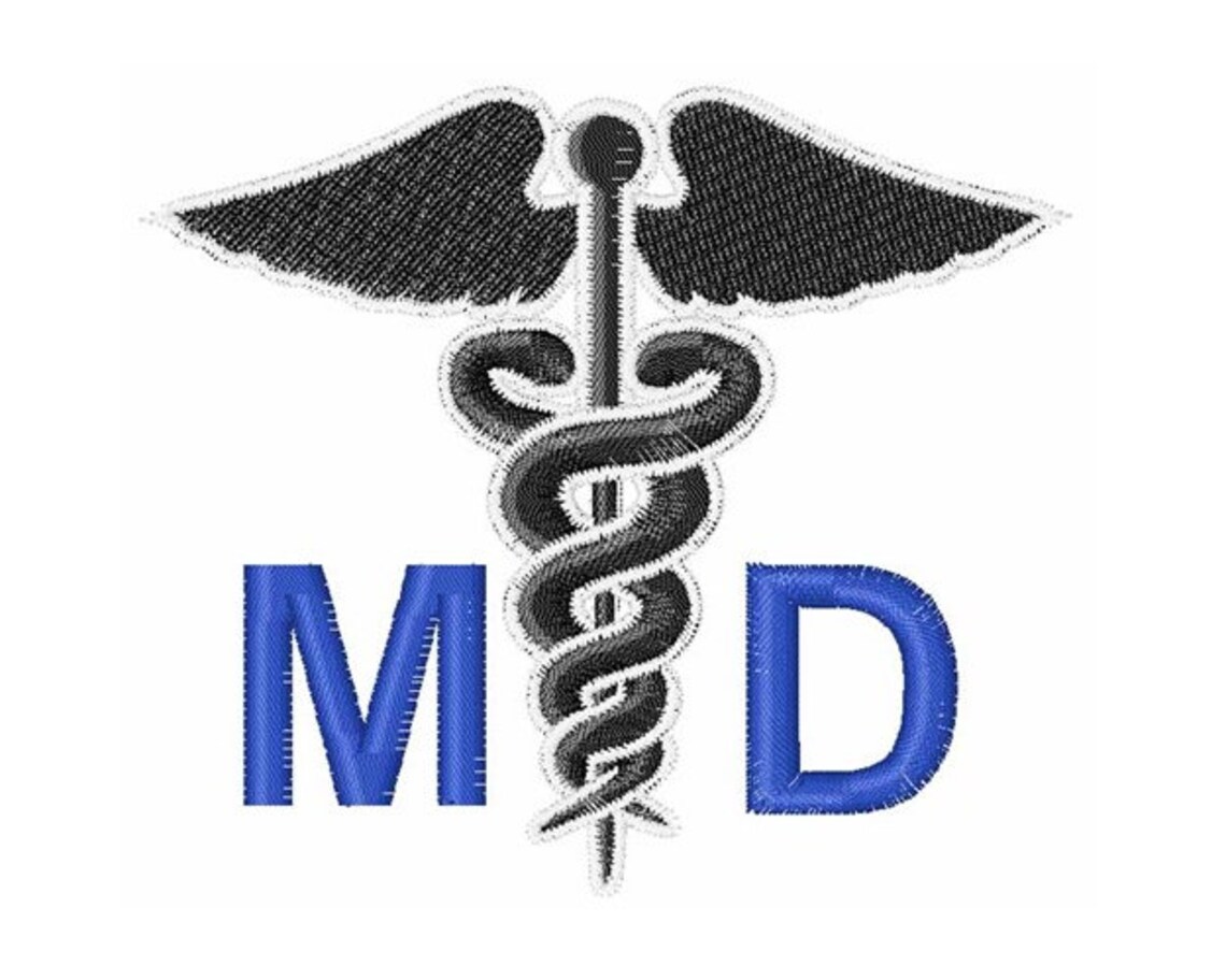 Medical Doctor - Machine Embroidery Design - Etsy