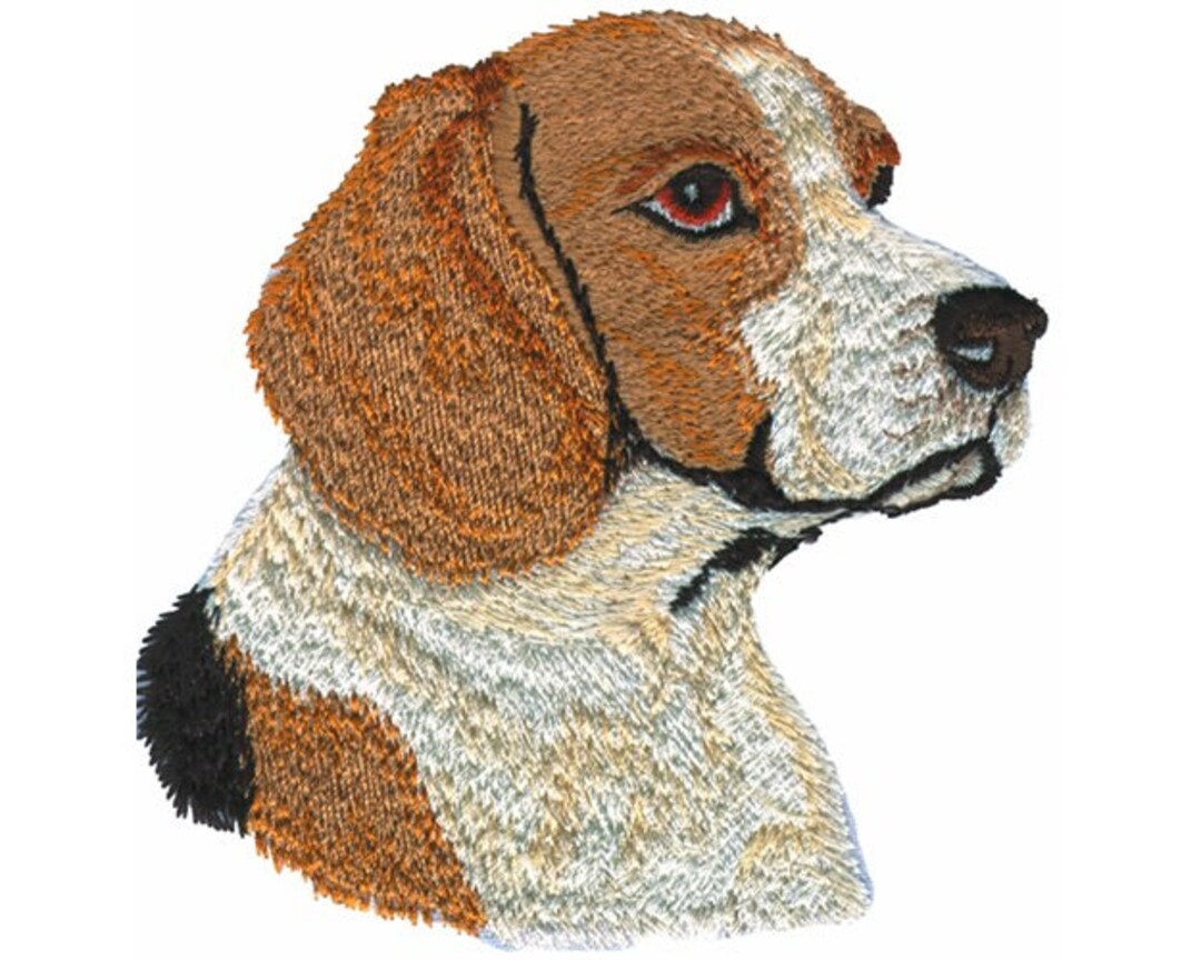 Beagle - Machine Embroidery Design - Etsy