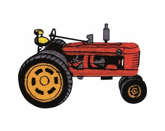 Tractor Sketch PES DST Machine Embroidery Instant Download - Etsy