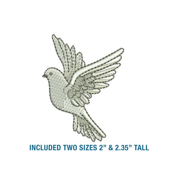 Machine Embroidery Designs Birds - Etsy