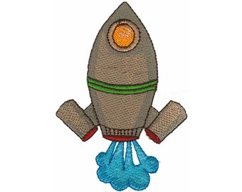 Space Shuttle Machine Embroidery Design, Spaceship Outline Embroidery ...