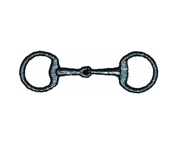 Snaffle Bit Machine Embroidery Design - Etsy