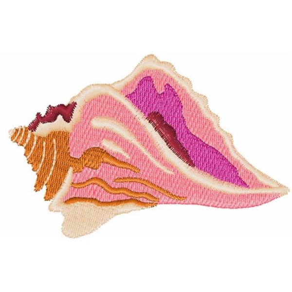 Seashell Embroidery - Etsy