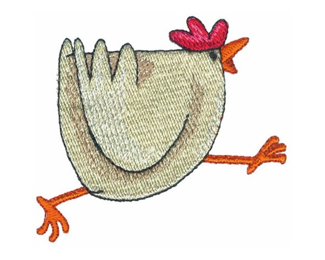Chicken - Machine Embroidery Design - Etsy
