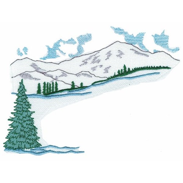 Winter Embroidery - Etsy