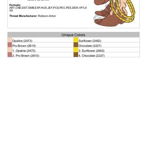 Cowboy Gear - Machine Embroidery Design - Etsy