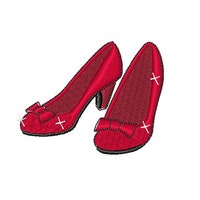 Ruby Slippers - Etsy