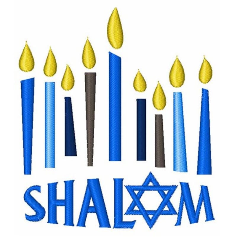 Jewish Embroidery Designs - Etsy