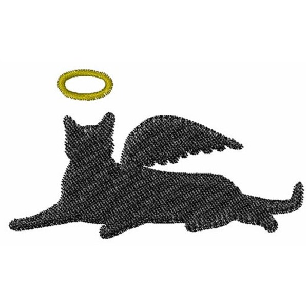 Cat Angel - Etsy