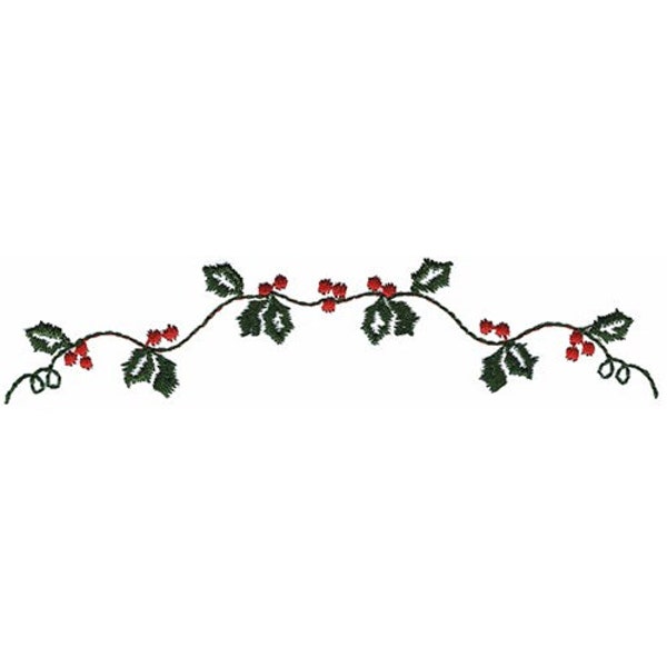 Holly Border - Etsy