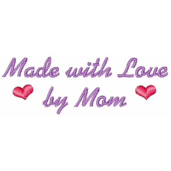 Made With Love by Mom Labels - Etsy